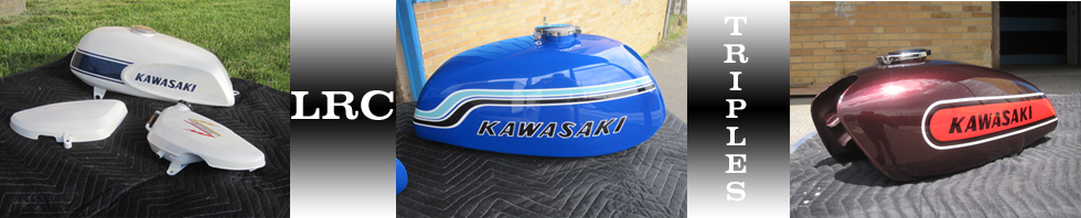 LRC | Left, right, center, Kawasaki Triple Restorations
